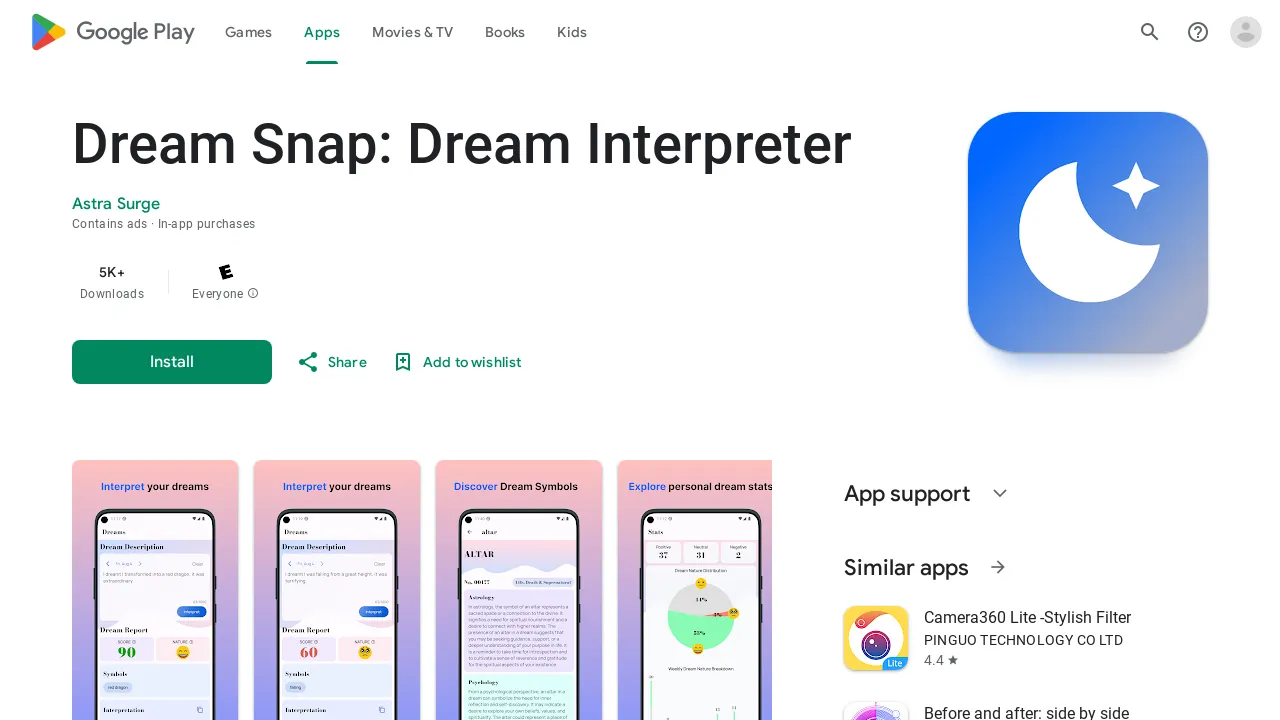 Dream Snap - BestofAI